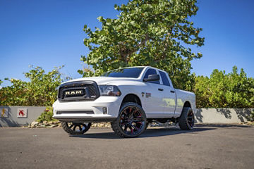 2019 Ram 1500 Classic - Fuel FLAME - Black | Wheel Pros